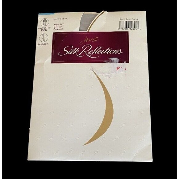 Grays | Intimates & Sleepwear | Silk Reflections Pantyhose Size Cd ...